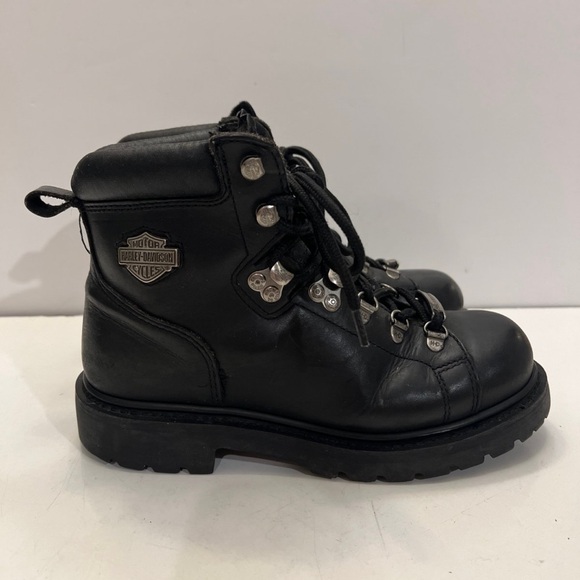 Harley-Davidson | Shoes | Mens Dipstick Leather Riding Boots | Poshmark